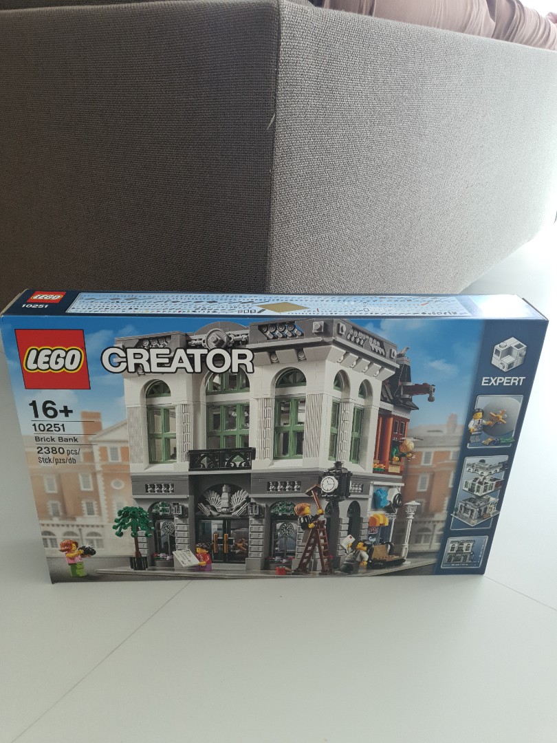 Lego Brick Bank 10251 MISB, Hobbies & Toys, Toys & Games on Carousell