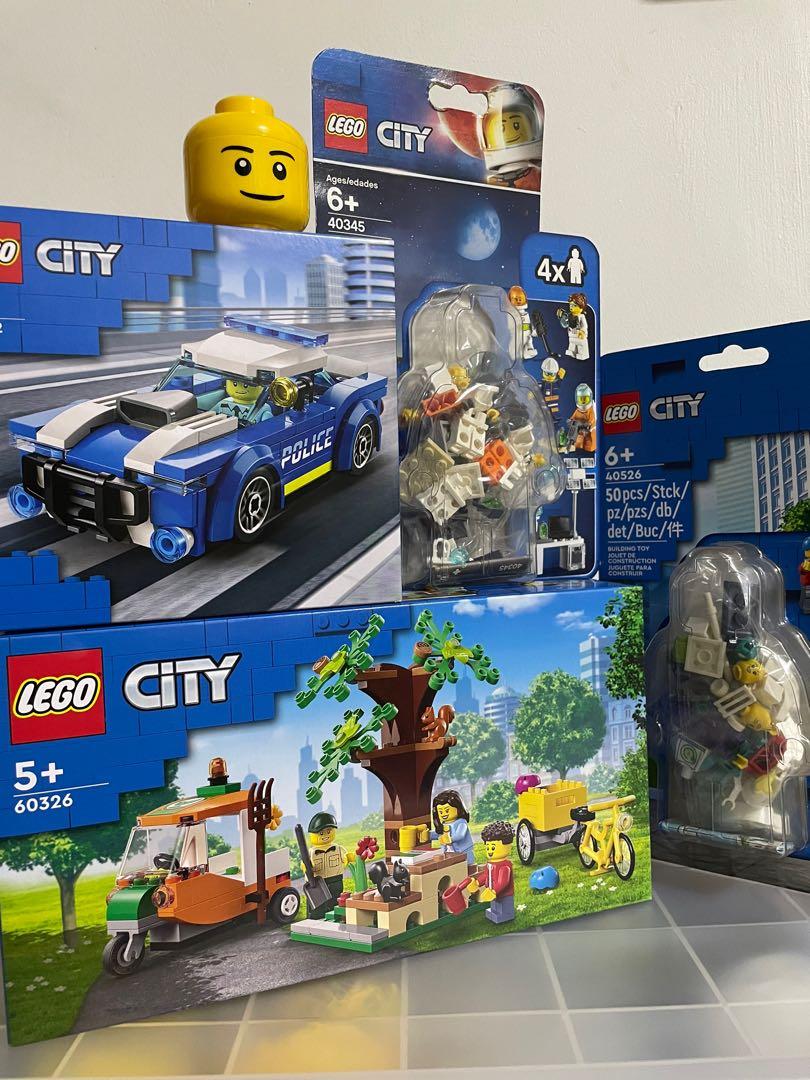 Lego City 40526 Bike Scooter, 60326 Picnic, Mars Space 40345, Lego ...