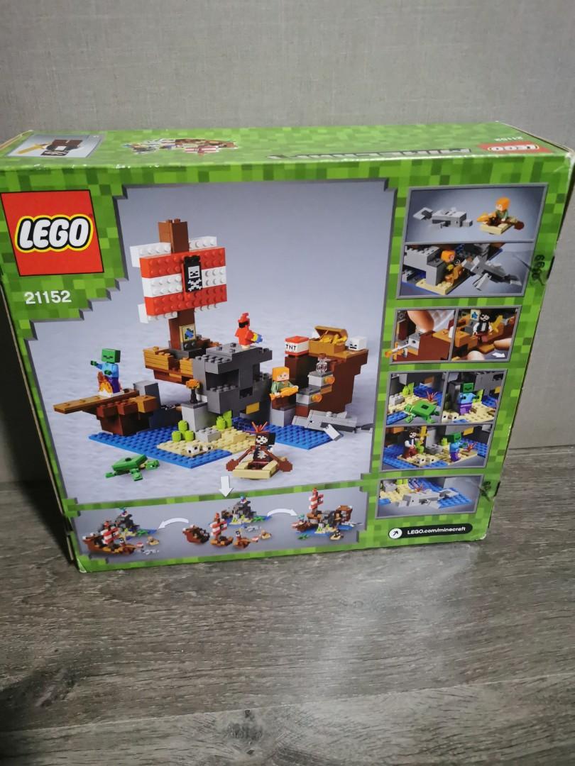 Lego minecraft 21152, Hobbies & Toys, Toys & Games on Carousell