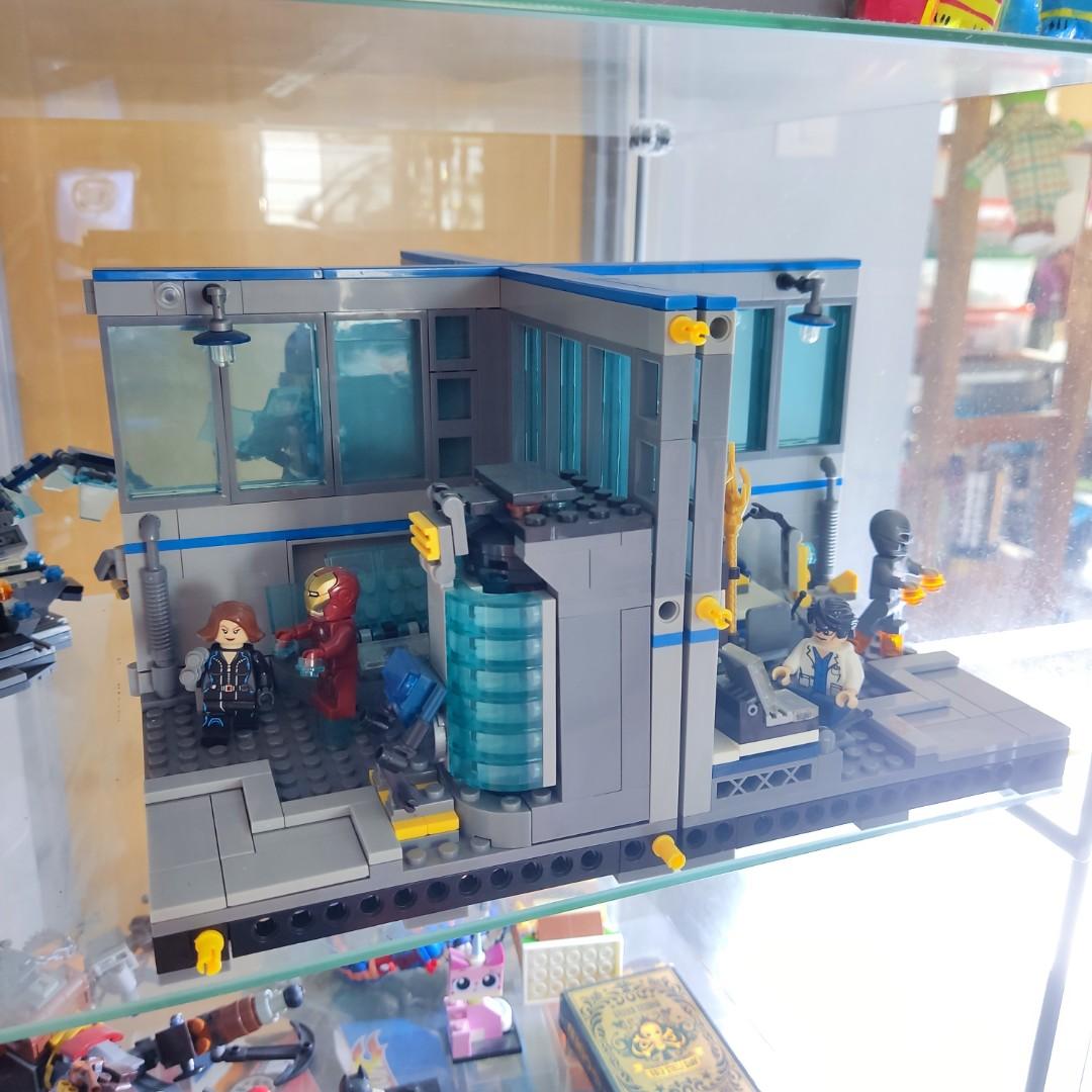 Lego SY 368 Avenger Lab Avengers : Age of Ultron, Hobbies & Toys, Toys ...