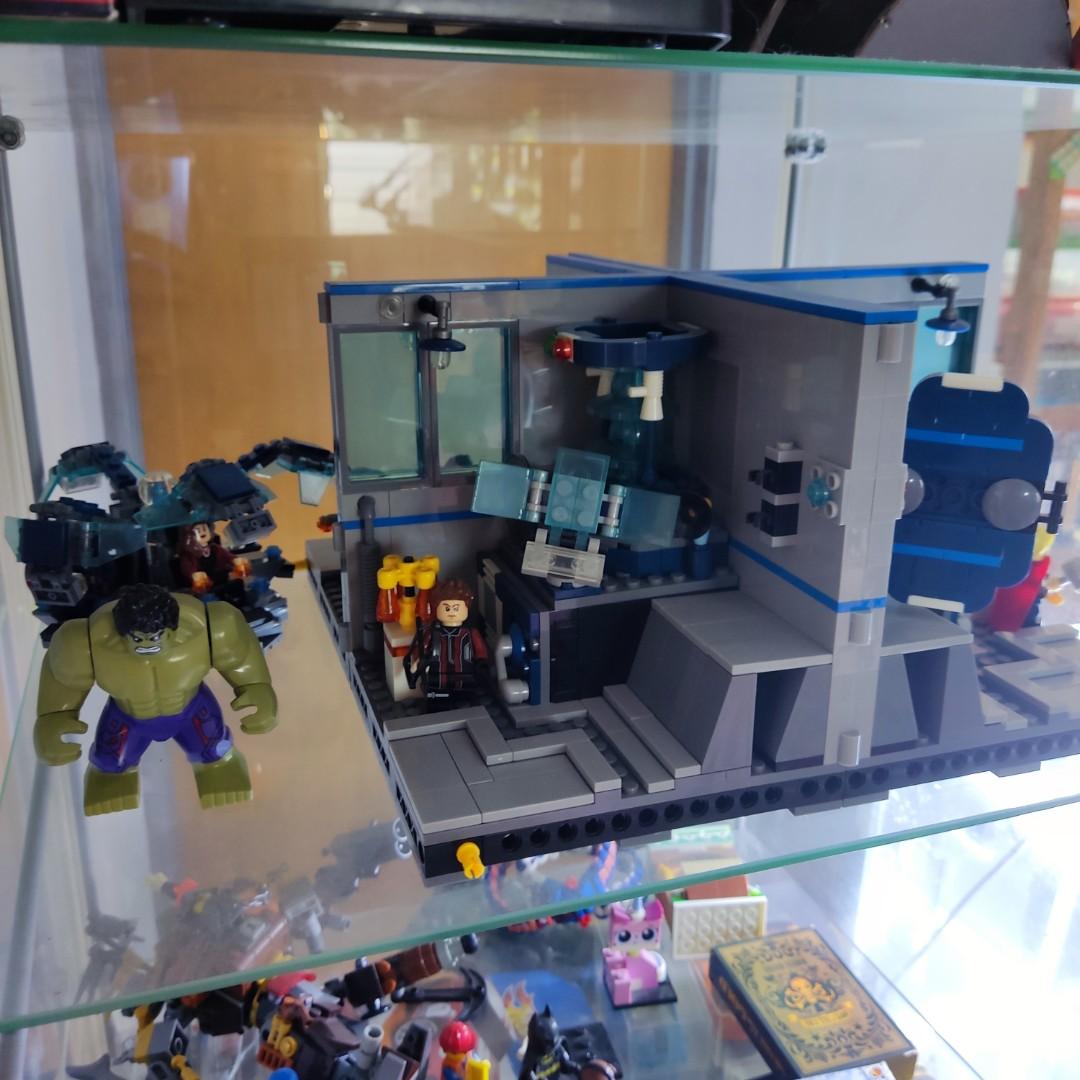 Lego SY 368 Avenger Lab Avengers : Age of Ultron, Hobbies & Toys, Toys ...