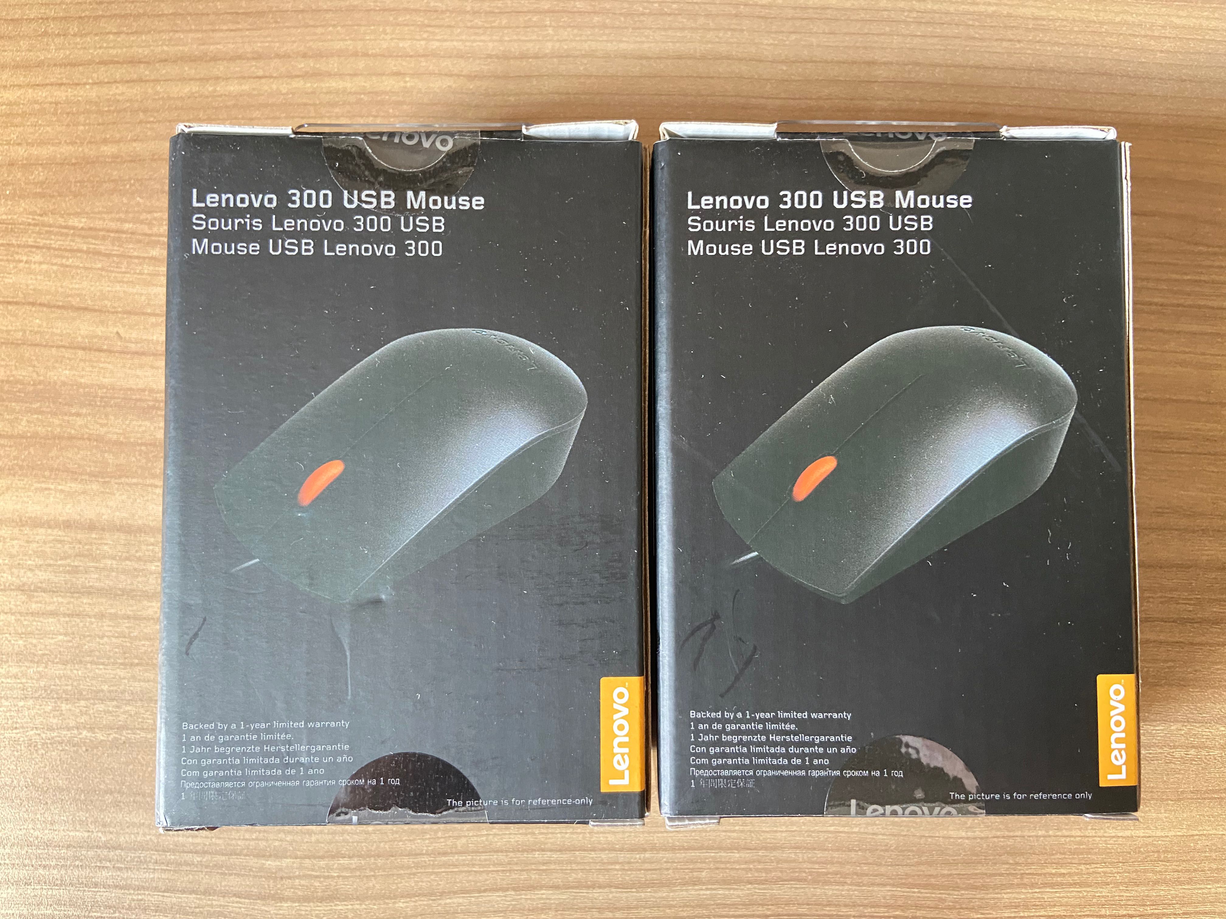 Lenovo 300 USB mouse, Computers & Tech, Parts & Accessories, Mouse ...