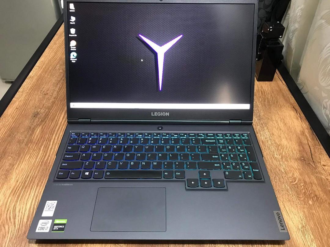 Lenovo Legion 5 Core i7-10750H CPU 2.60GHz, Computers & Tech, Laptops ...