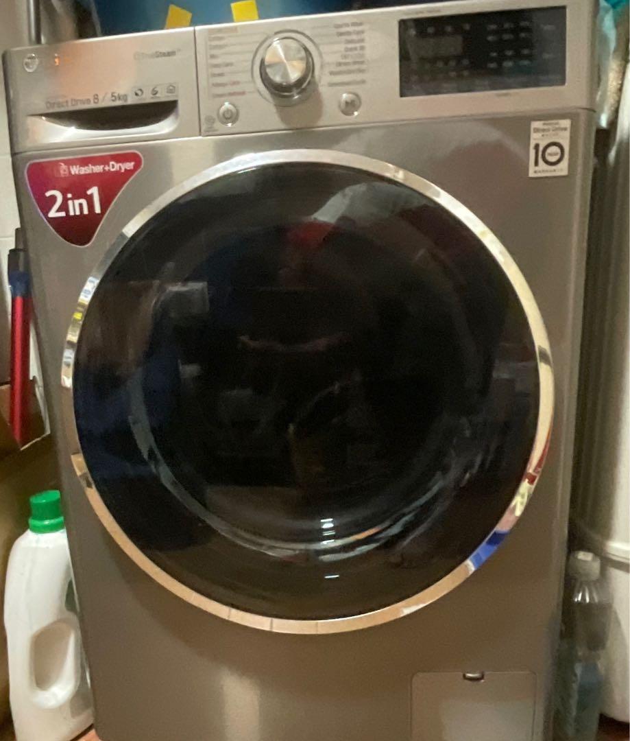 LG Direct Drive Washing Machine, TV & Home Appliances, Washing Machines ...