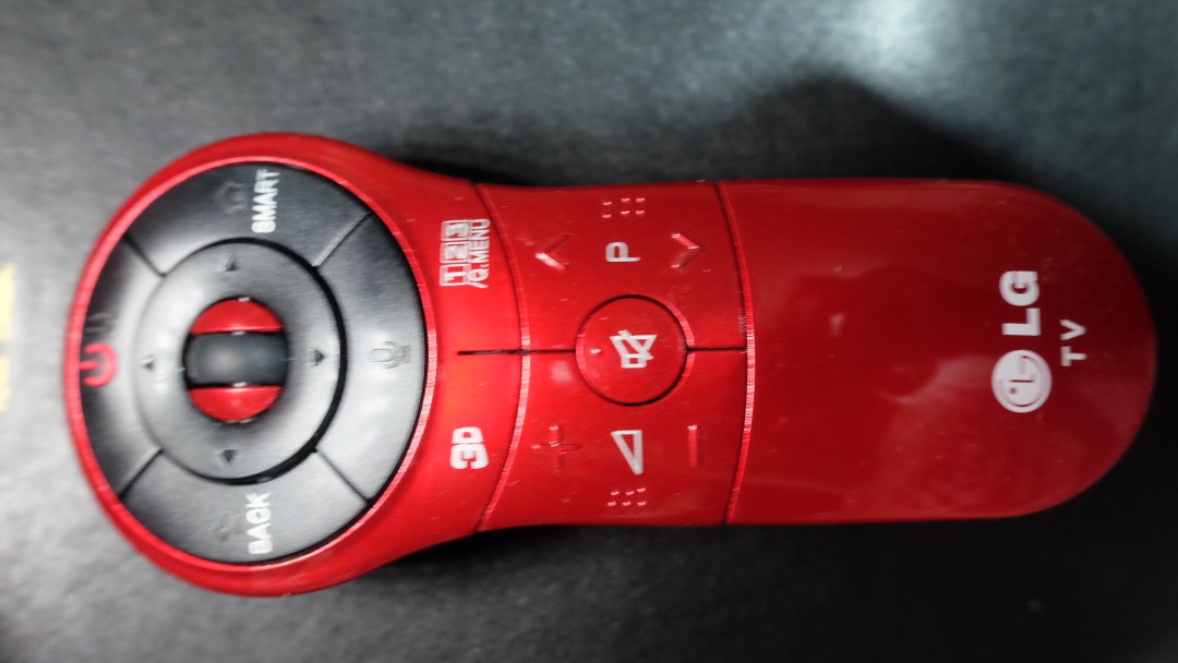 LG TV 3D remote, TV & Home Appliances, TV & Entertainment, TV Parts ...