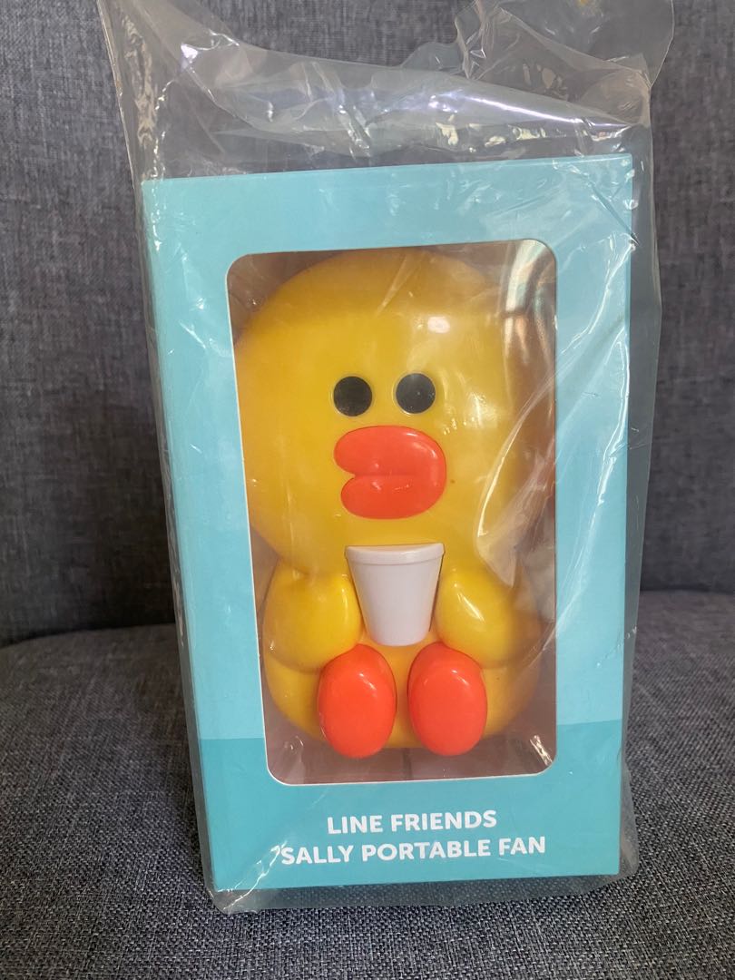 Line friends 全新 Sally 風扇, 傢俬＆家居, 燈飾及風扇, 風扇 - Carousell
