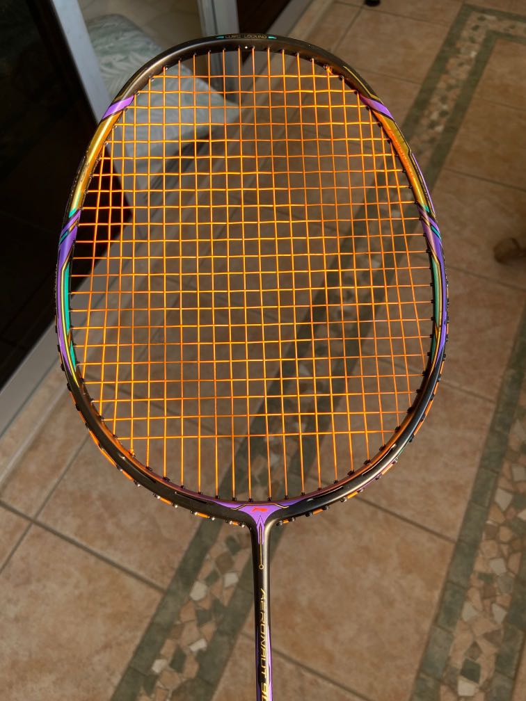 Lining Aeronaut 9000i, Sports Equipment, Sports & Games, Racket & Ball ...