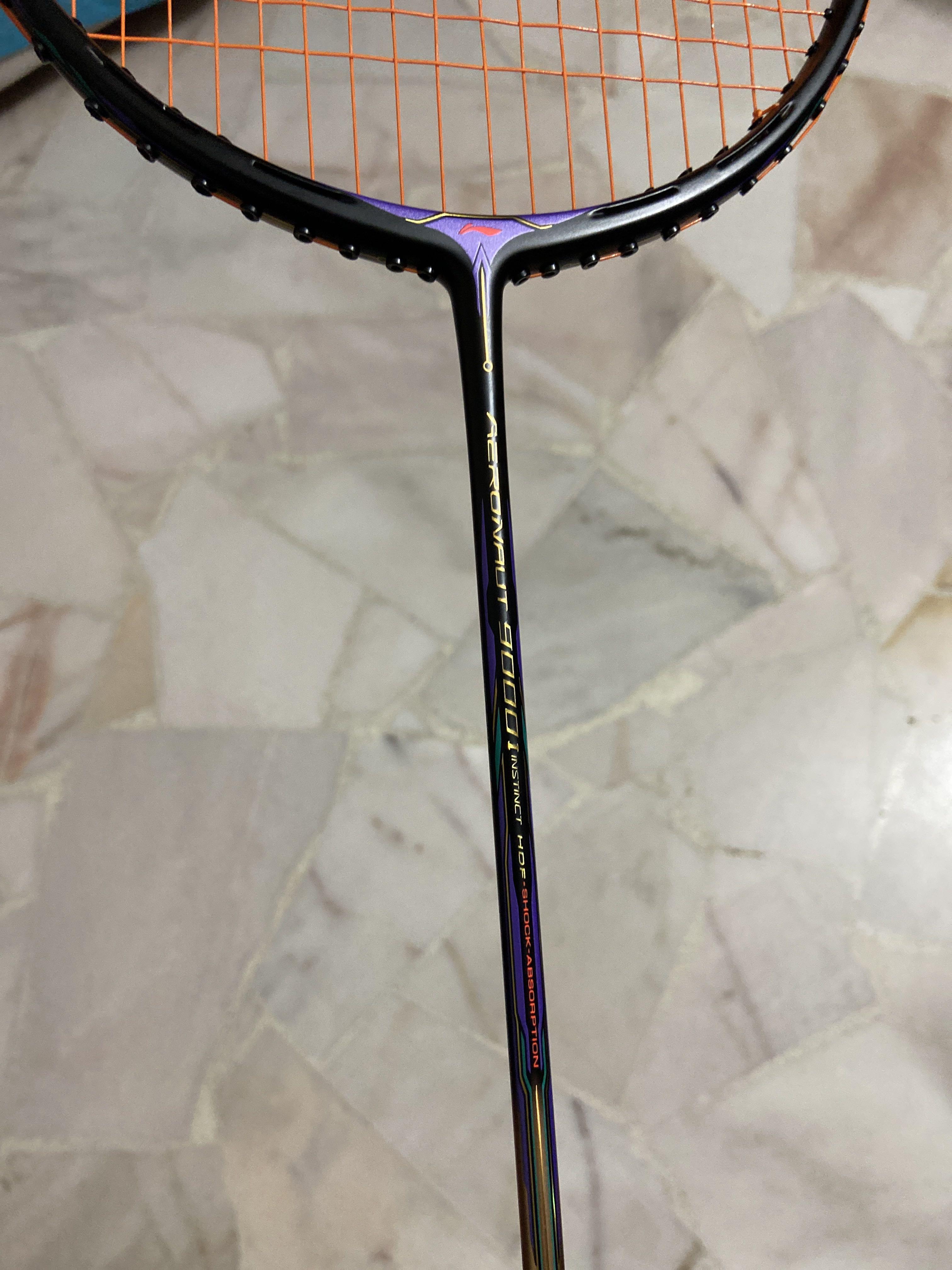 Lining Aeronaut 9000i, Sports Equipment, Sports & Games, Racket & Ball ...