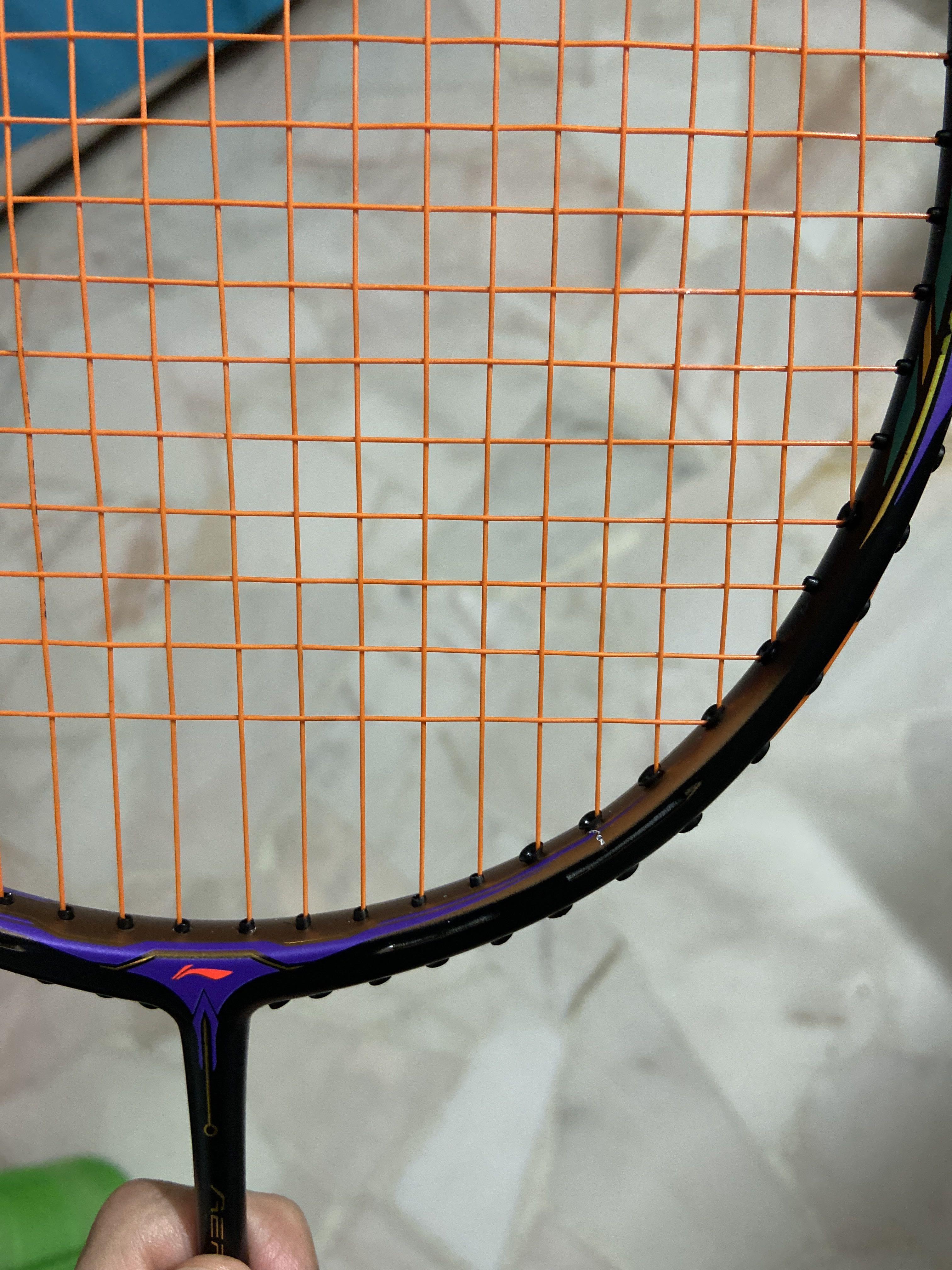 Lining Aeronaut 9000i, Sports Equipment, Sports & Games, Racket & Ball ...