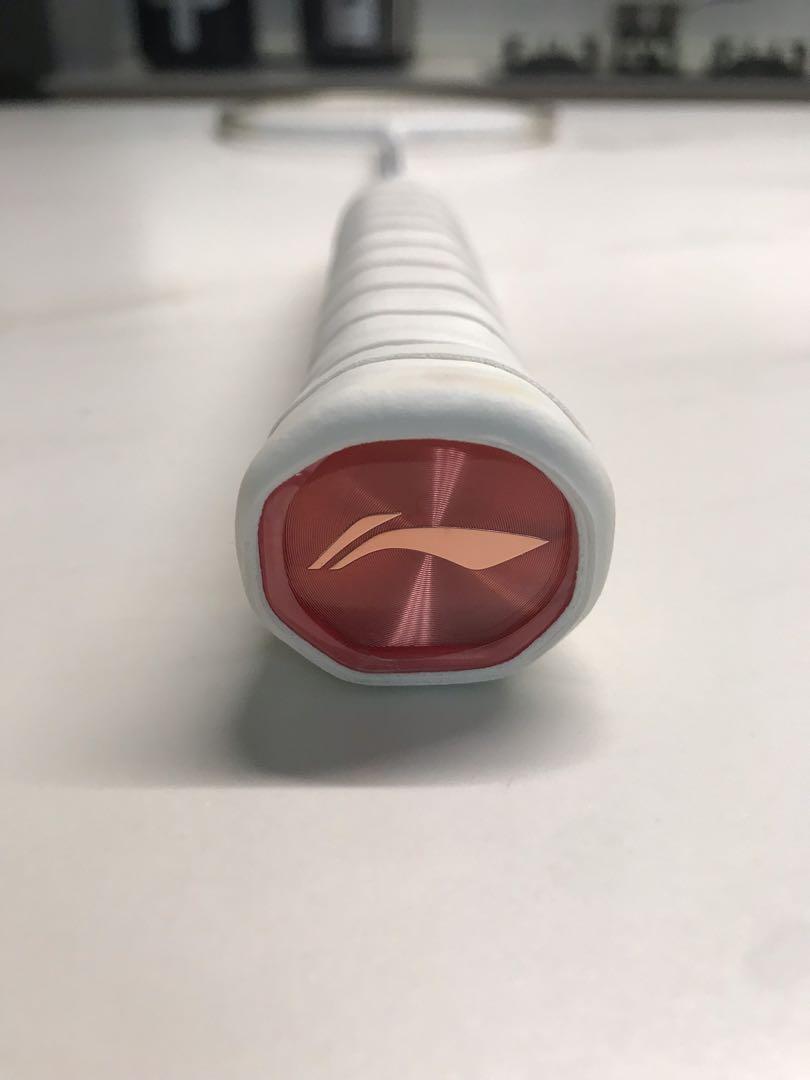 Lining Windstorm 700 special edition (white), Sports Equipment, Sports ...