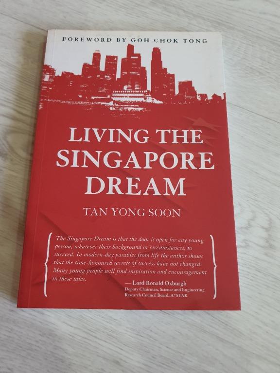 Living the Singapore Dream, Tan Yong Soon, Hobbies & Toys, Books ...