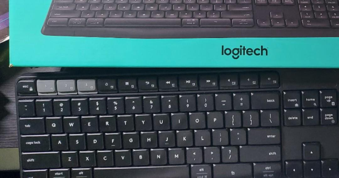Logitech K375s Keyboard Computers And Tech Parts And Accessories