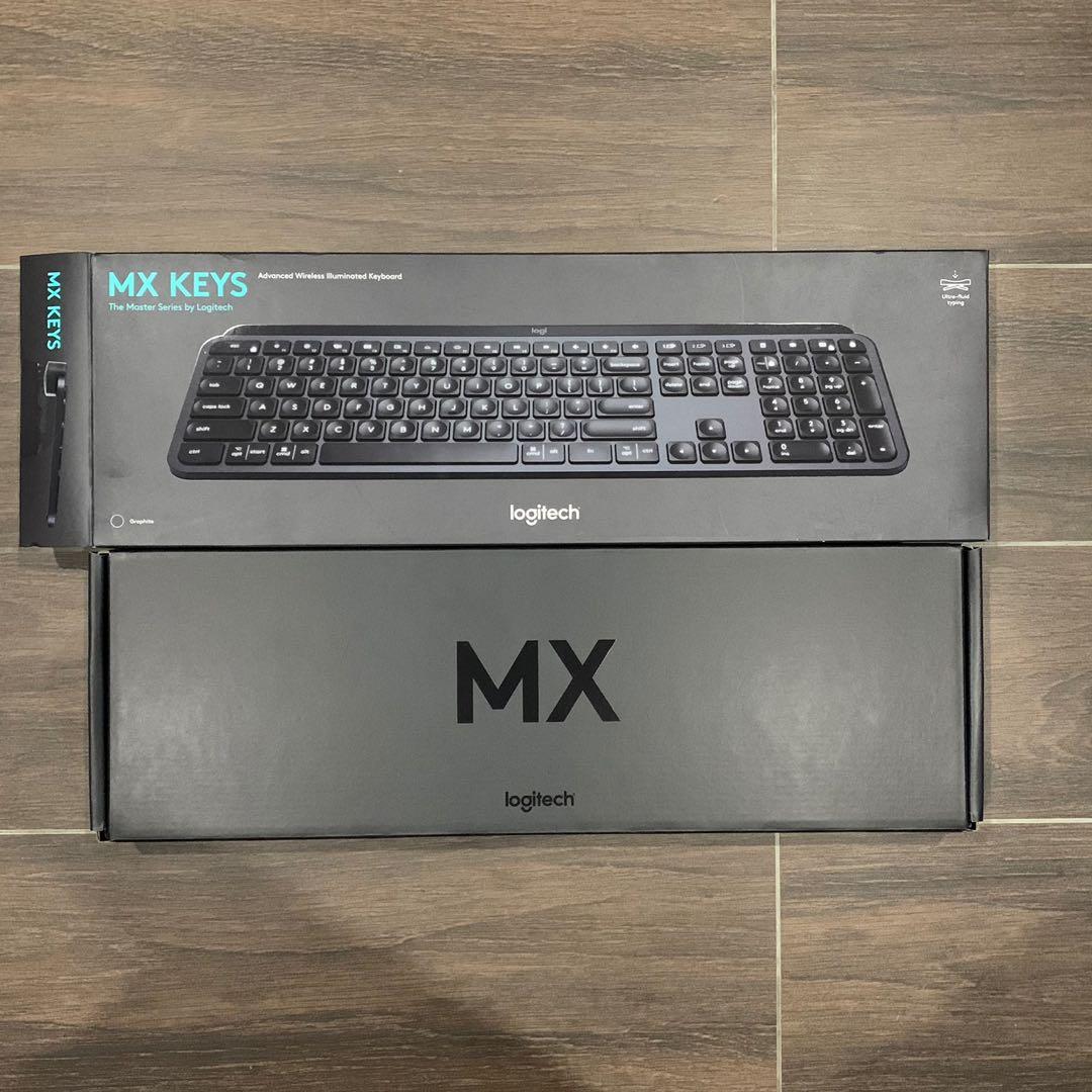 Logitech MX Keys, Computers & Tech, Parts & Accessories, Computer ...