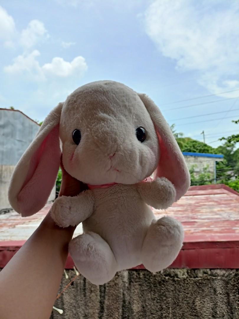 Loopy bunny amuse pink ears, Hobbies & Toys, Toys & Games on Carousell