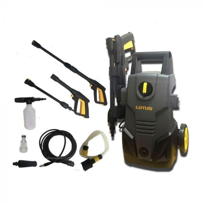 Lotus Pressure Washer 1400W LTPW1400C2X with Soap Bottle & Inlet Hose ...