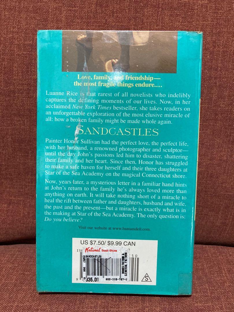 Luanne Rice: Sandcastles, Hobbies & Toys, Books & Magazines, Fiction ...
