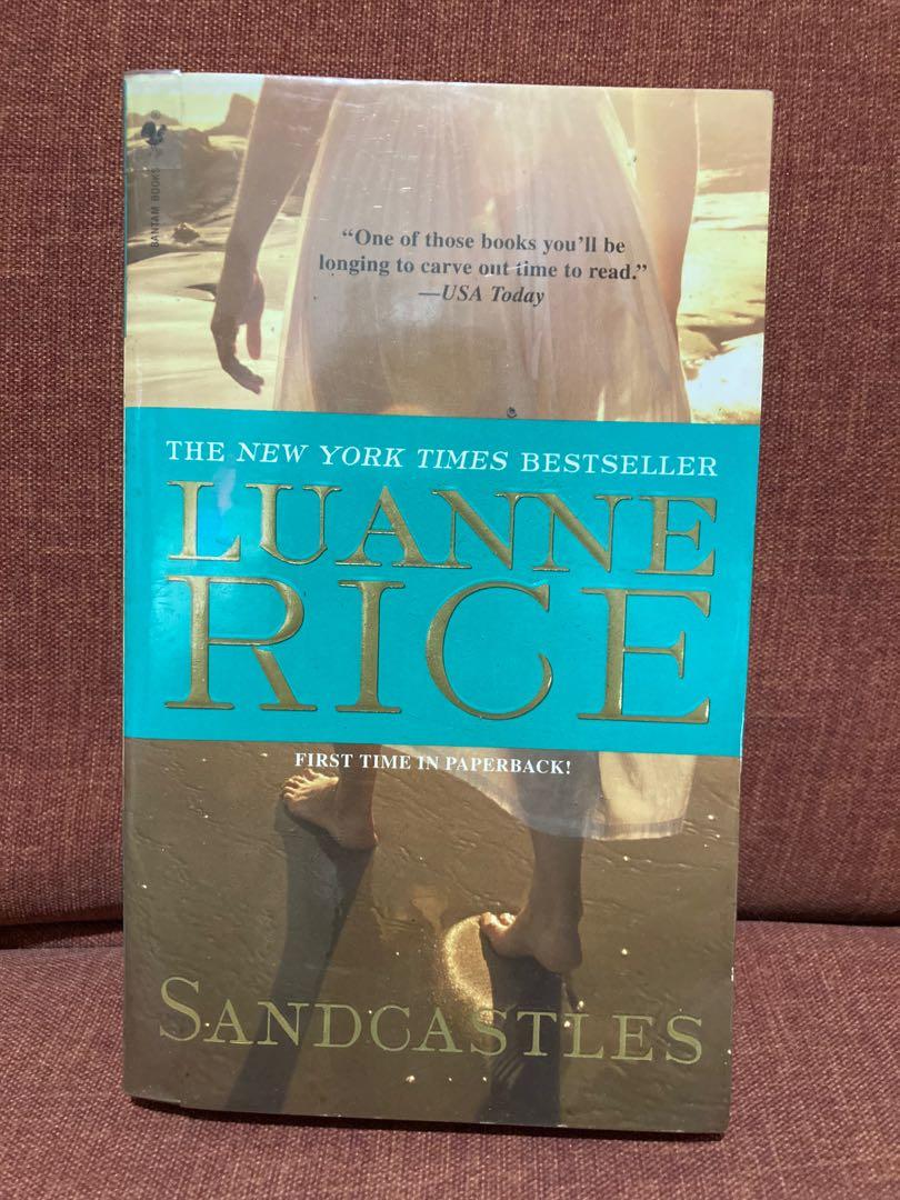 Luanne Rice: Sandcastles, Hobbies & Toys, Books & Magazines, Fiction ...