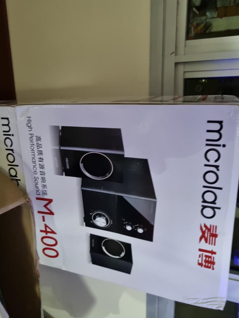 M400 Microlab speaker, Audio, Soundbars, Speakers & Amplifiers on Carousell
