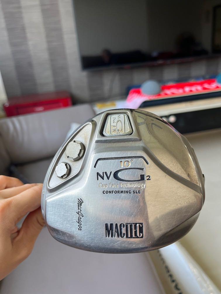 MacGregor Mac-tech Golf driver, Sports Equipment, Sports & Games, Golf ...