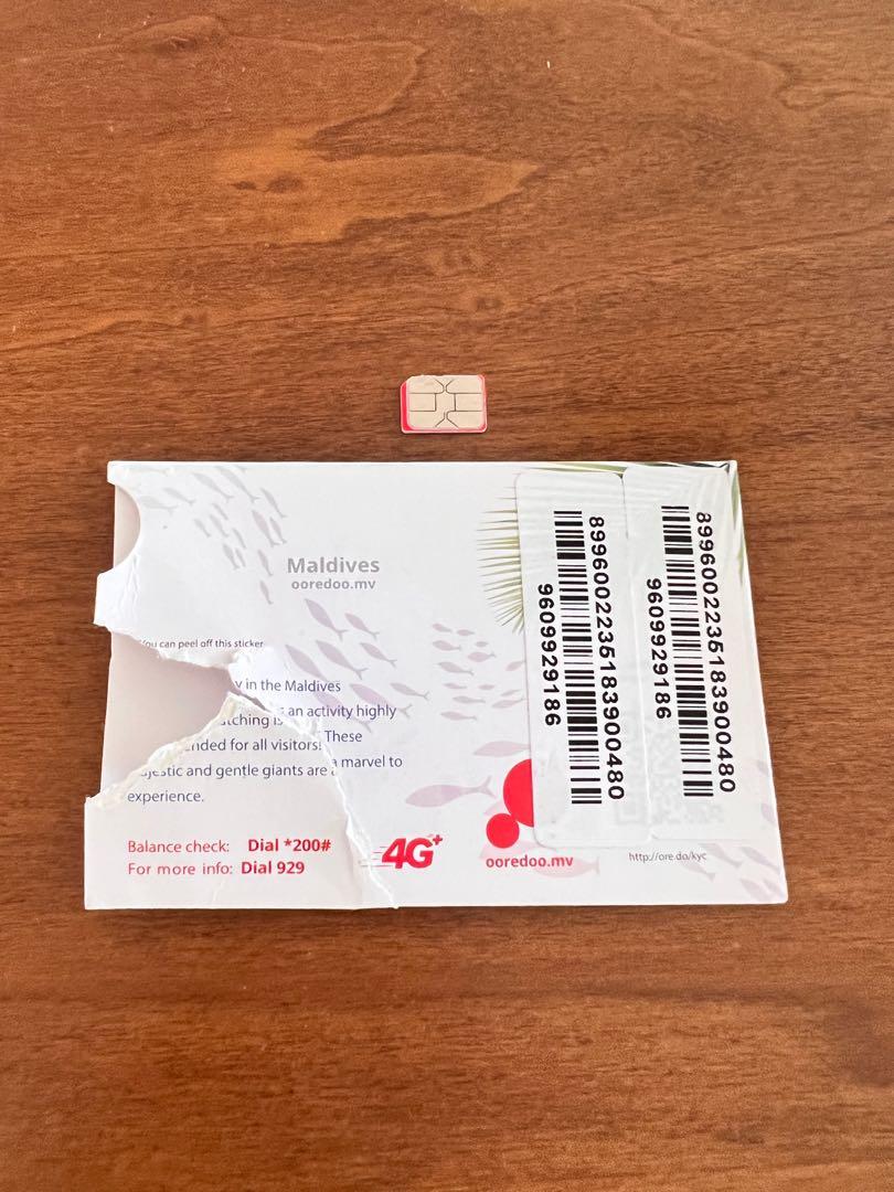 Maldives SIM card 40GB, Mobile Phones & Gadgets, Mobile & Gadget ...