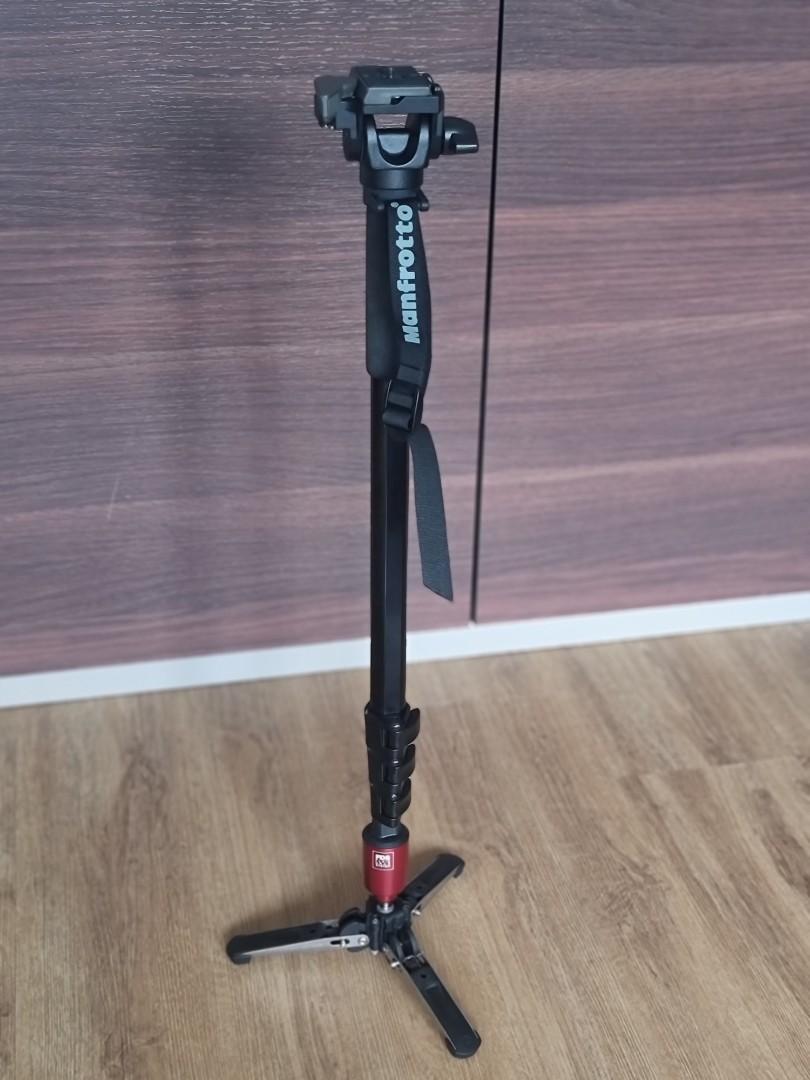 Manfrotto Monopod 560B-1 (FDS), Photography, Photography Accessories ...