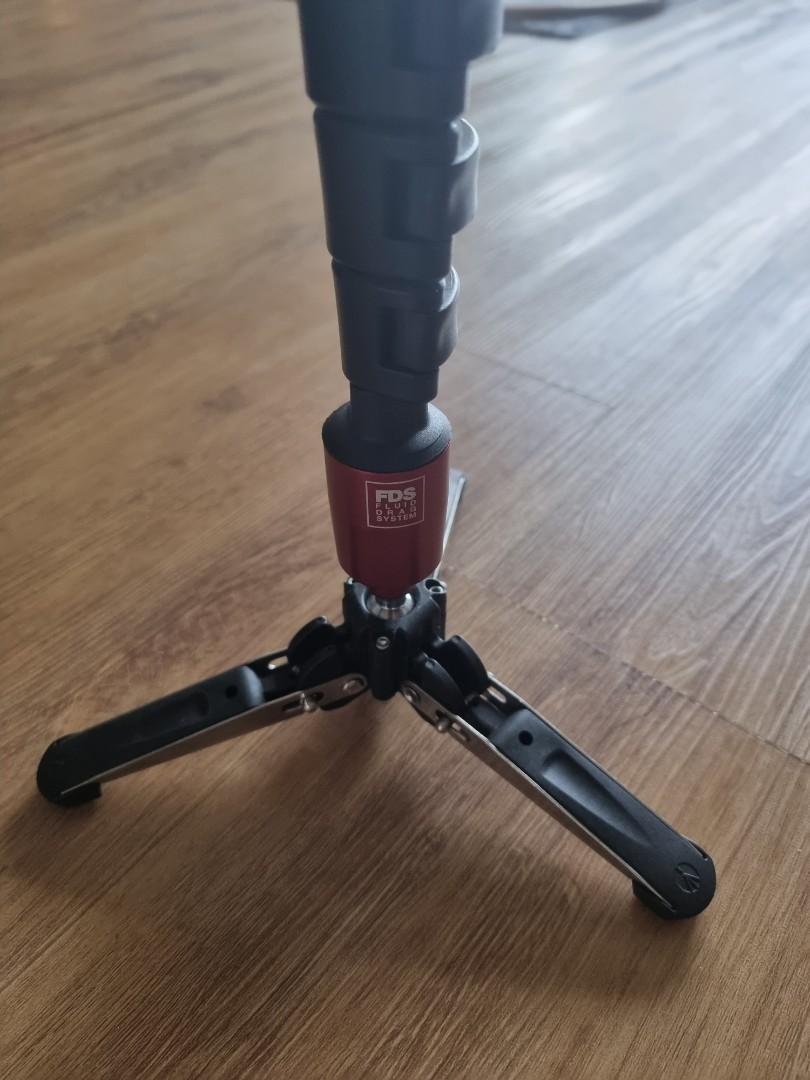 Manfrotto Monopod 560B-1 (FDS), Photography, Photography Accessories ...
