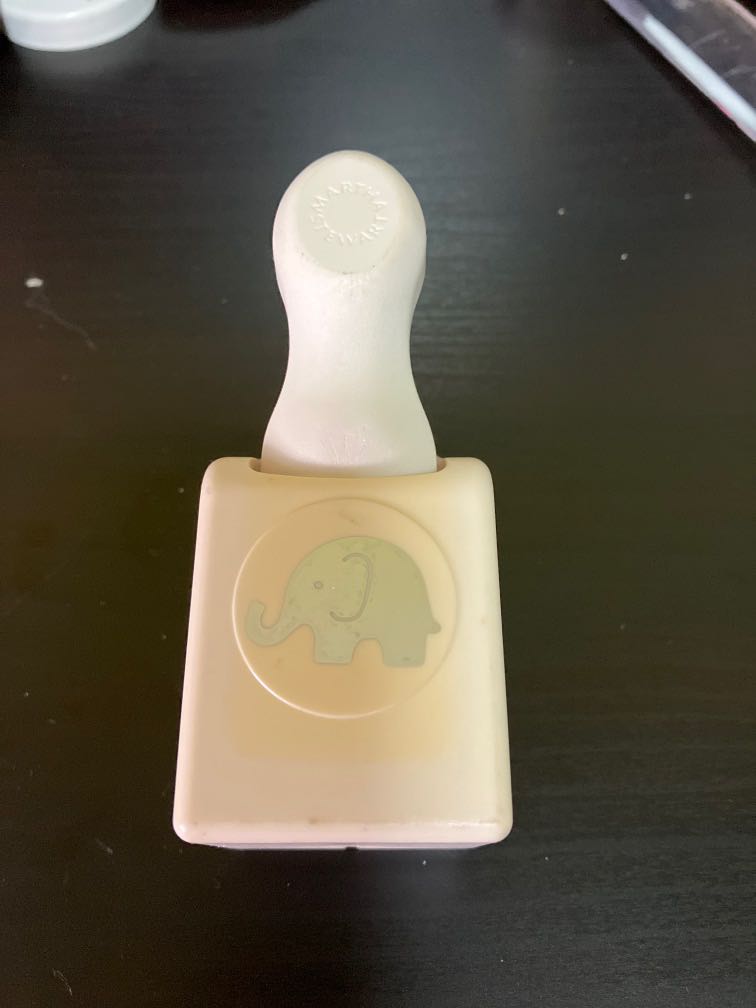 Martha Stewart Craft Punch - Elephant, Hobbies & Toys, Stationary ...