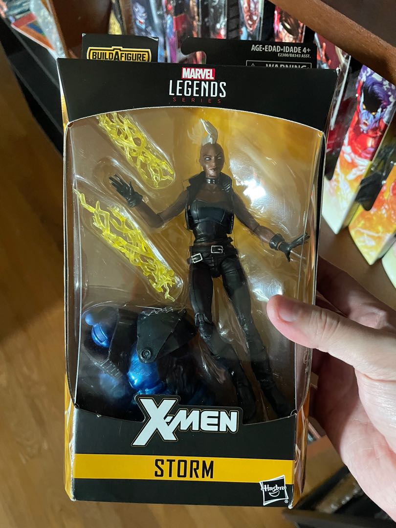 Marvel Legends Storm BAF Apocalypse Wave, Hobbies & Toys, Toys & Games ...