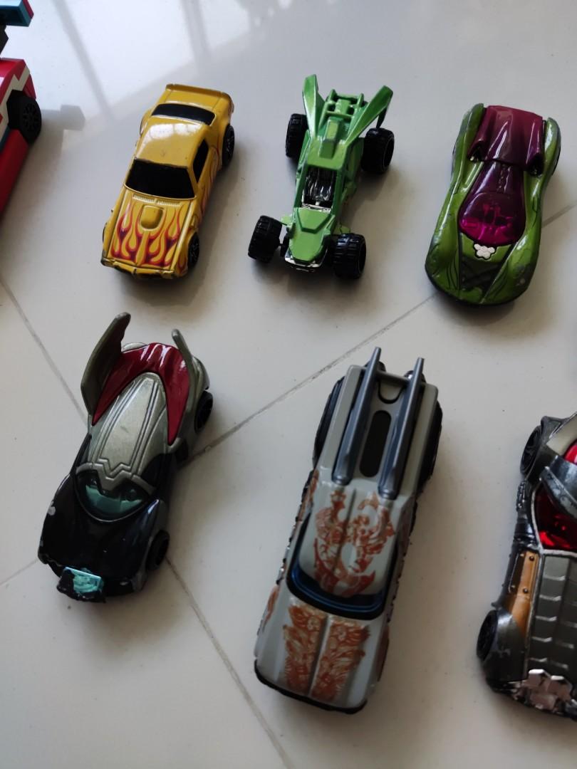 matel toy cars groot gamora drax and star, Hobbies & Toys, Toys & Games ...