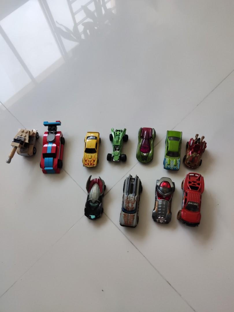 matel toy cars groot gamora drax and star, Hobbies & Toys, Toys & Games ...