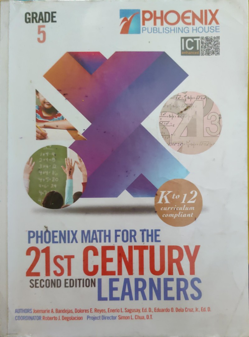 MATH 5 Phoenix Math for the 21st Century Learners, Hobbies & Toys ...