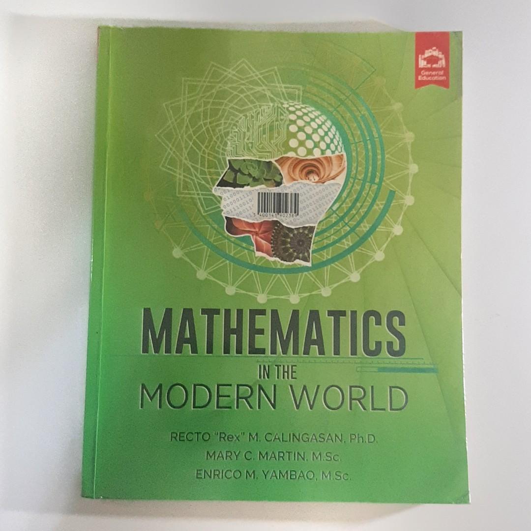 Mathematics in the Modern World, Hobbies & Toys, Books & Magazines ...