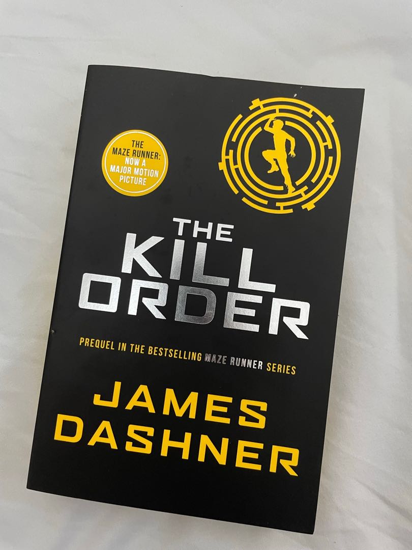 MAZE RUNNER: The Kill Order, Hobbies & Toys, Books & Magazines, Fiction ...