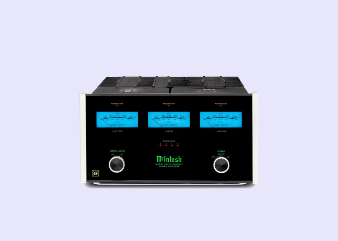 Mcintosh MC207 7ch Power amplifier Home Theater, Audio, Soundbars ...