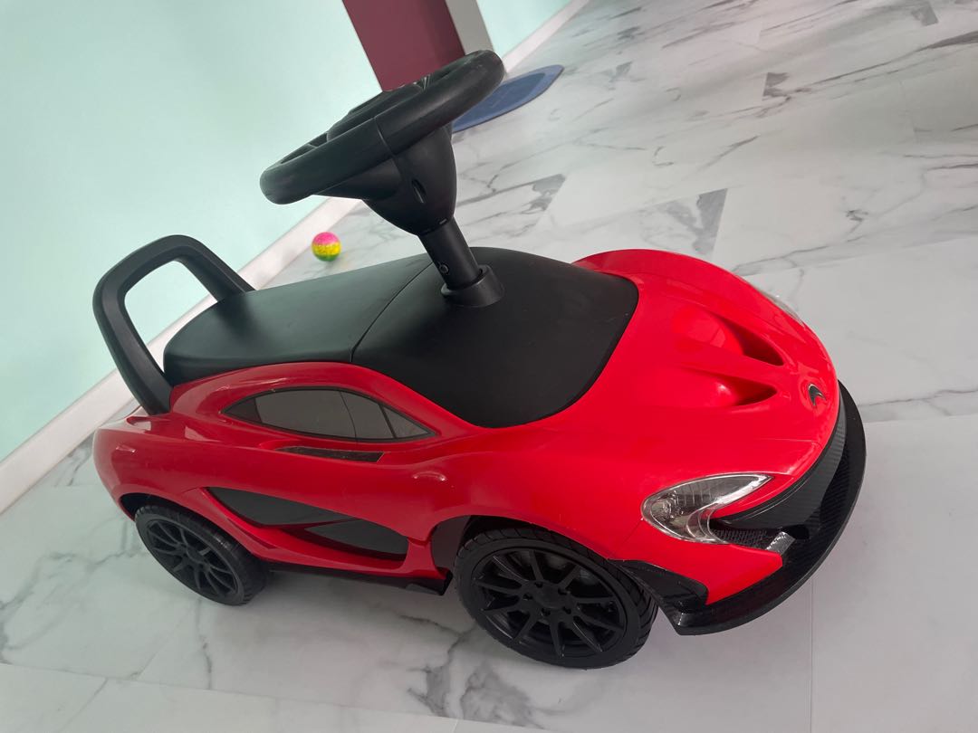McLaren red car, Babies & Kids, Infant Playtime on Carousell