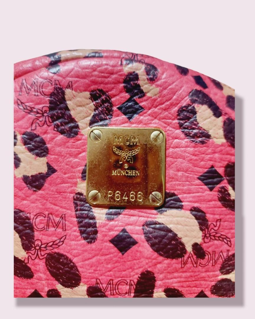 MCM LIMITED EDITION LEOPARD PRINT, Luxury, Bags & Wallets on Carousell