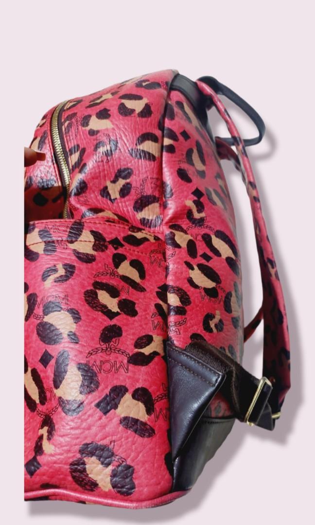 MCM LIMITED EDITION LEOPARD PRINT, Luxury, Bags & Wallets on Carousell
