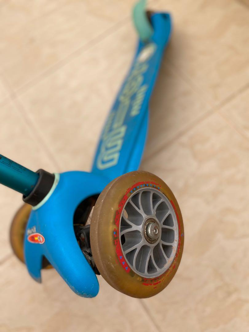 micro mini Kids Scooter child boy 2-5, Babies & Kids, Going Out, Other ...