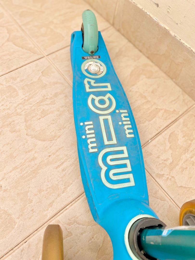 micro mini Kids Scooter child boy 2-5, Babies & Kids, Going Out, Other ...
