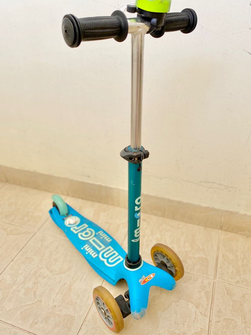 micro mini Kids Scooter child boy 2-5, Babies & Kids, Going Out, Other ...
