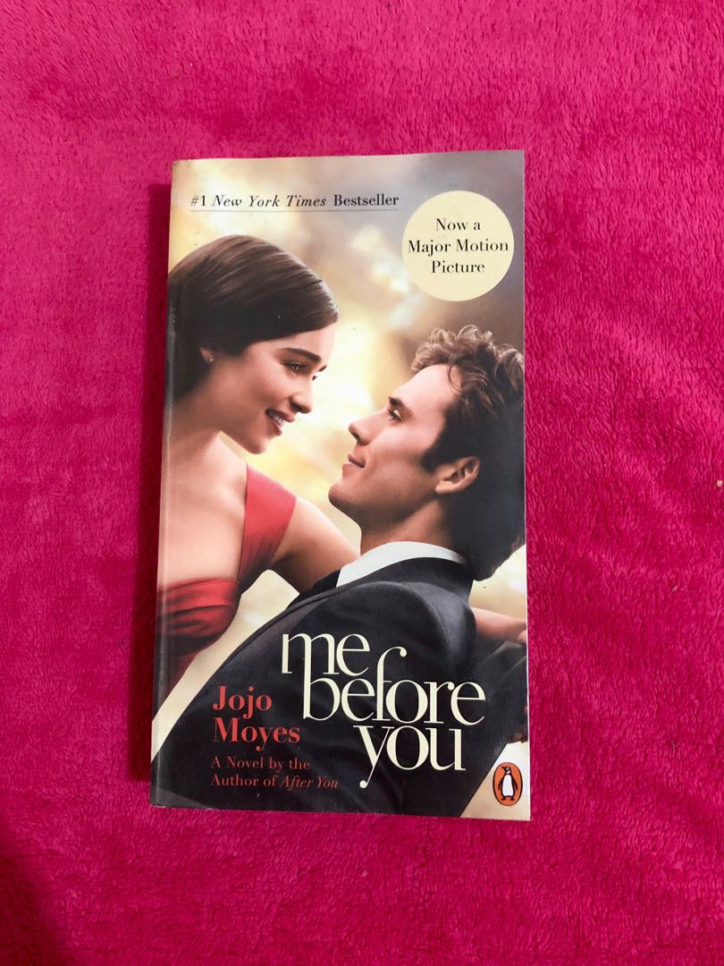Me Before You book, Hobbies & Toys, Books & Magazines, Fiction & Non ...