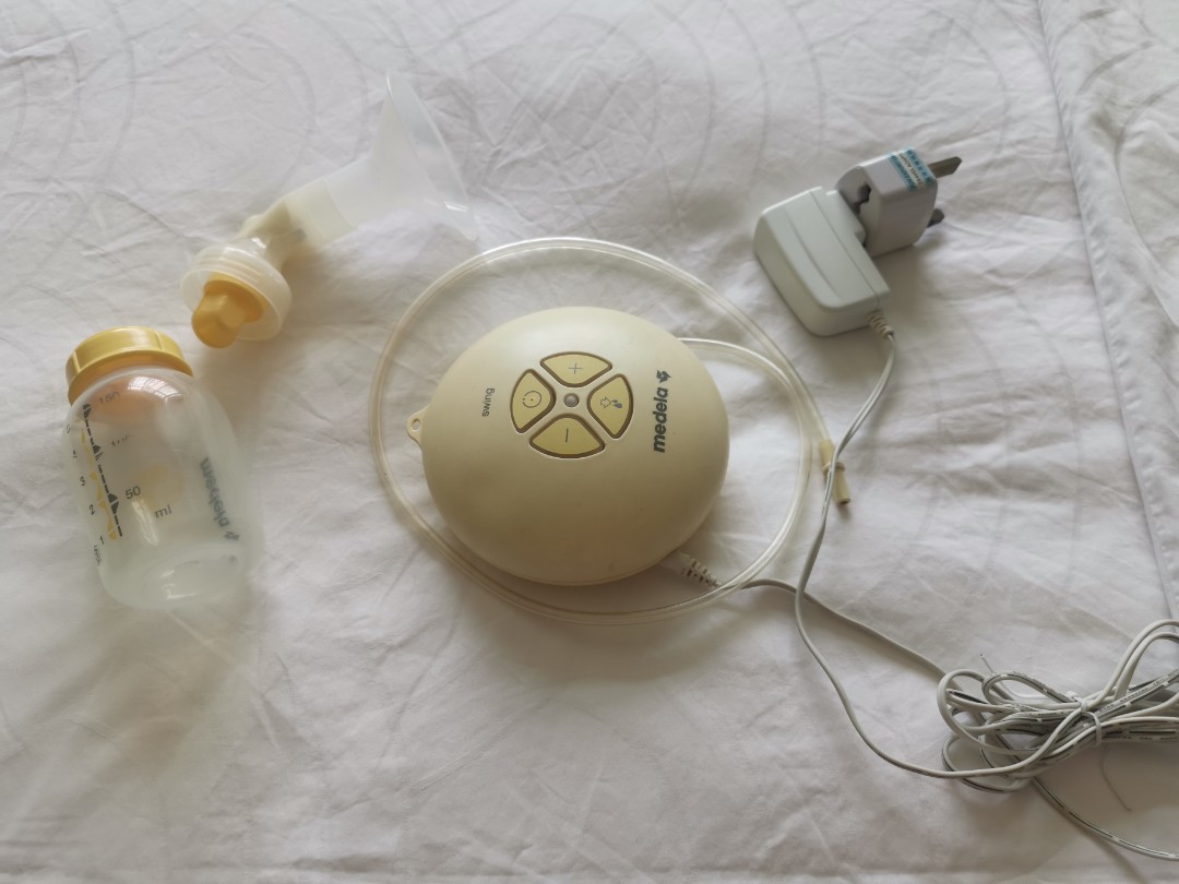 Medela Swing single pump, Babies & Kids, Nursing & Feeding ...