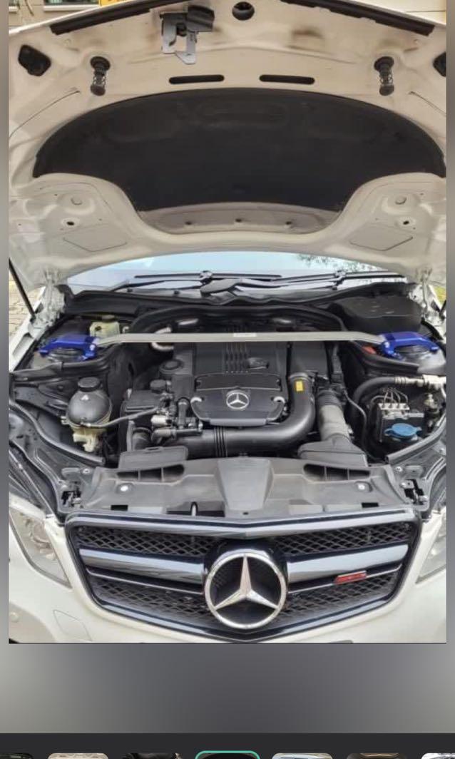 Mercedes W212 Engine Strut Bar , Car Accessories, Accessories on Carousell
