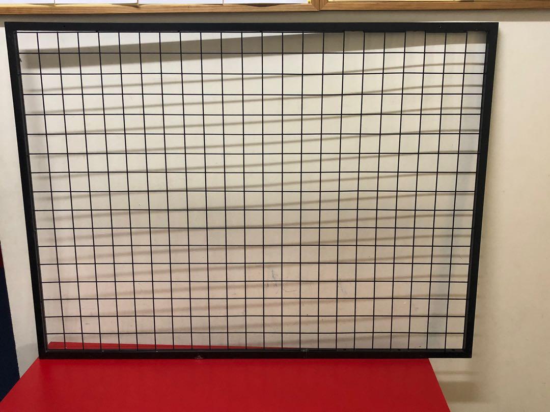 Mesh Rack, Wall Display Rack, Furniture & Home Living, Home Improvement ...