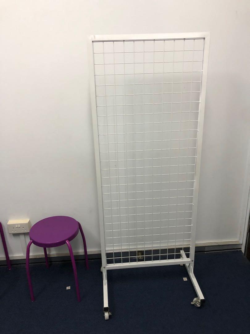 Mesh Rack, Wall Display Rack, Furniture & Home Living, Home Improvement ...