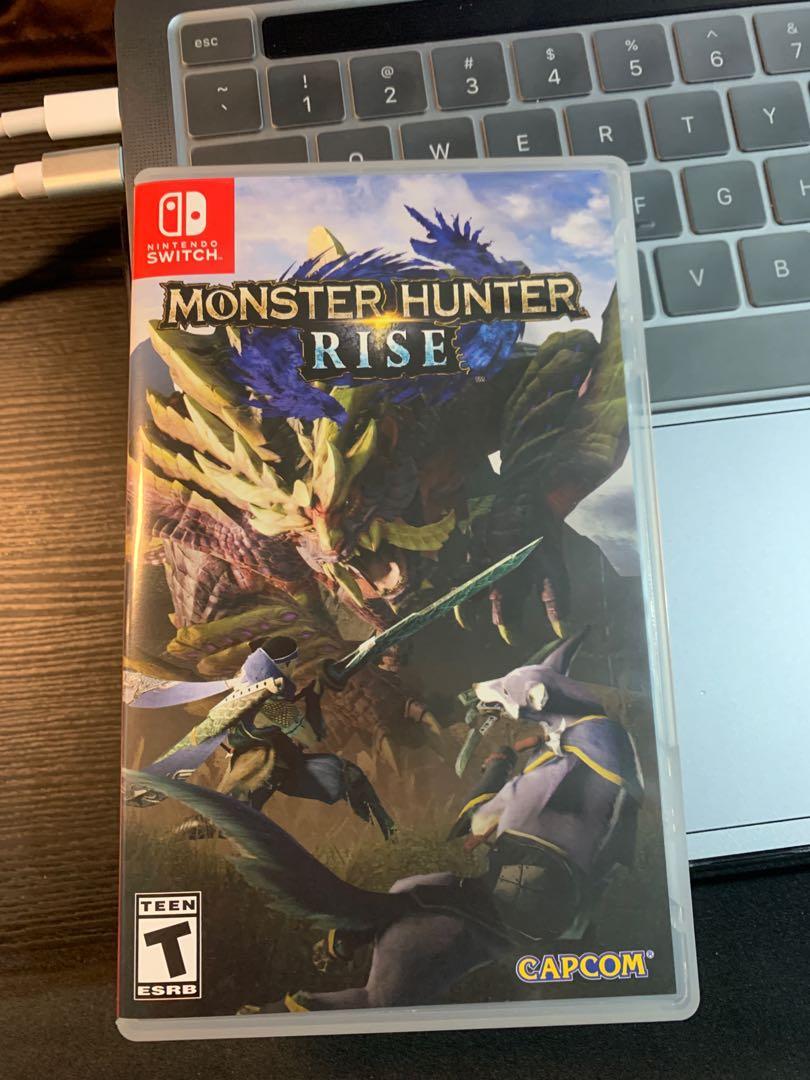 MH Rise Switch, Hobbies & Toys, Toys & Games on Carousell