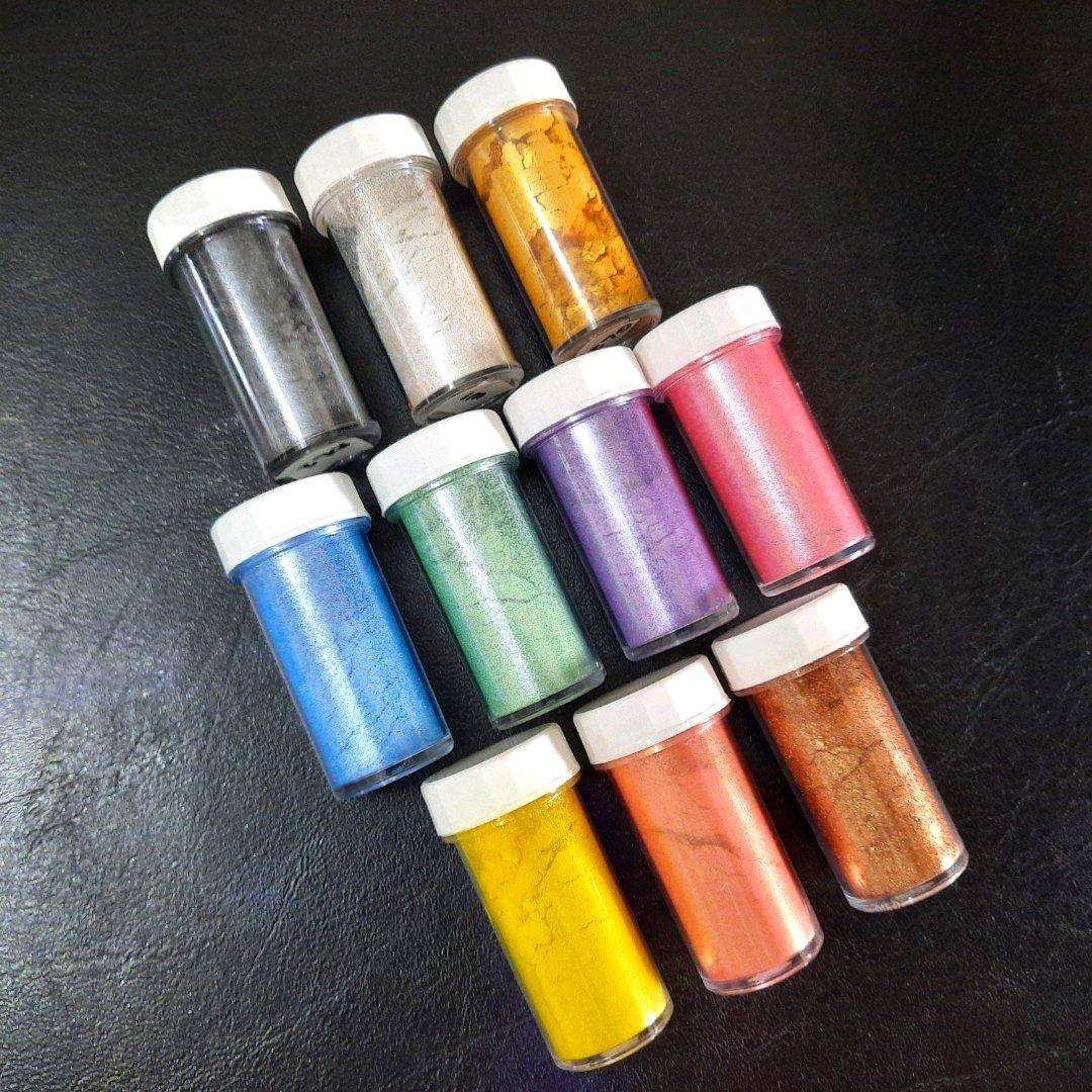 Mica Powder Sets, Hobbies & Toys, Stationery & Craft, Craft Supplies ...