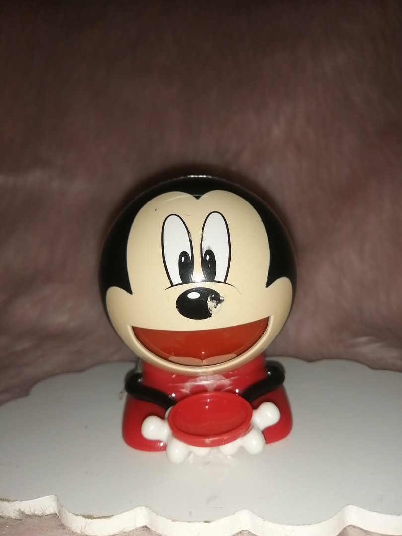 Mickey Mouse candy dispenser, Hobbies & Toys, Toys & Games on Carousell