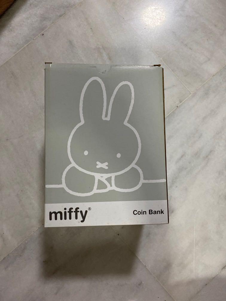 Miffy ceramic coin bank, Furniture & Home Living, Home Decor, Other ...