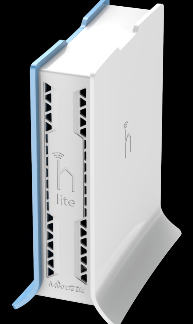 MikroTik hAP lite TC haplite RB941-2nD-TC Wireless-N Wi-Fi WiFi Router ...